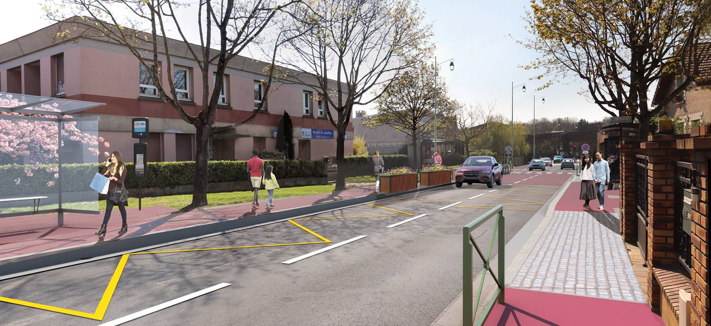 ROUTE DE LA GARENNE | VILLE DE CLAMART ROUTE DE LA GARENNE | VILLE DE CLAMART